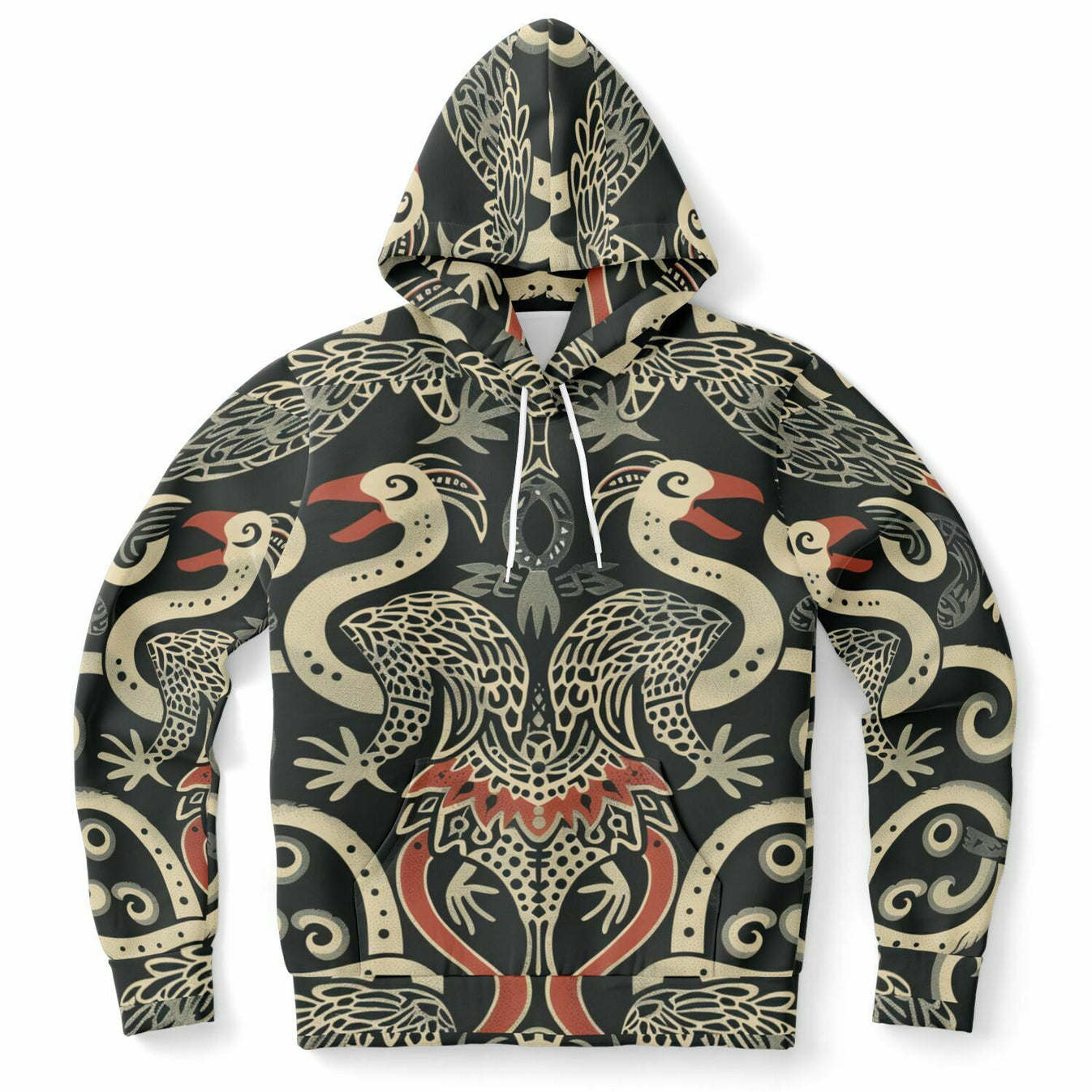 Fashion Hoodie - Norse Viking & Mythology Collection - Gullinkambi ...